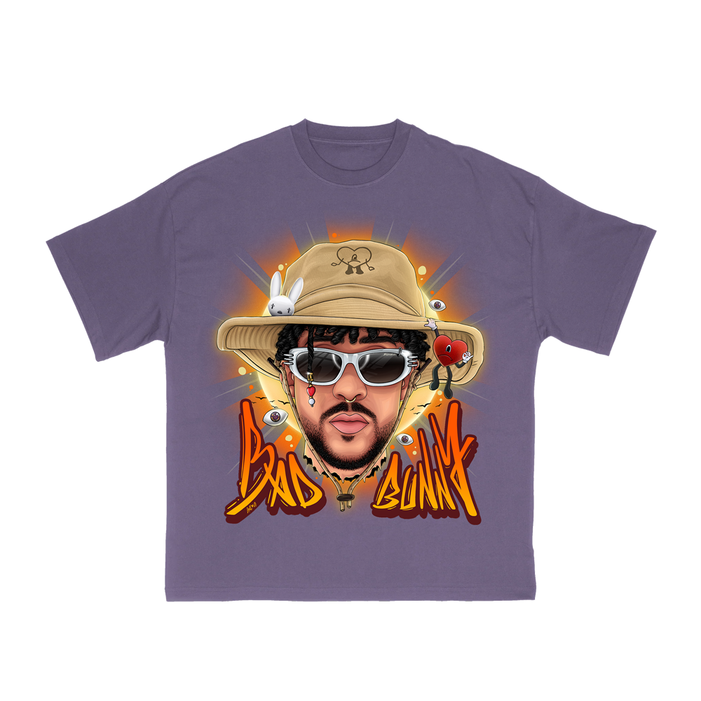 Camiseta Bad Bunny – balove.co